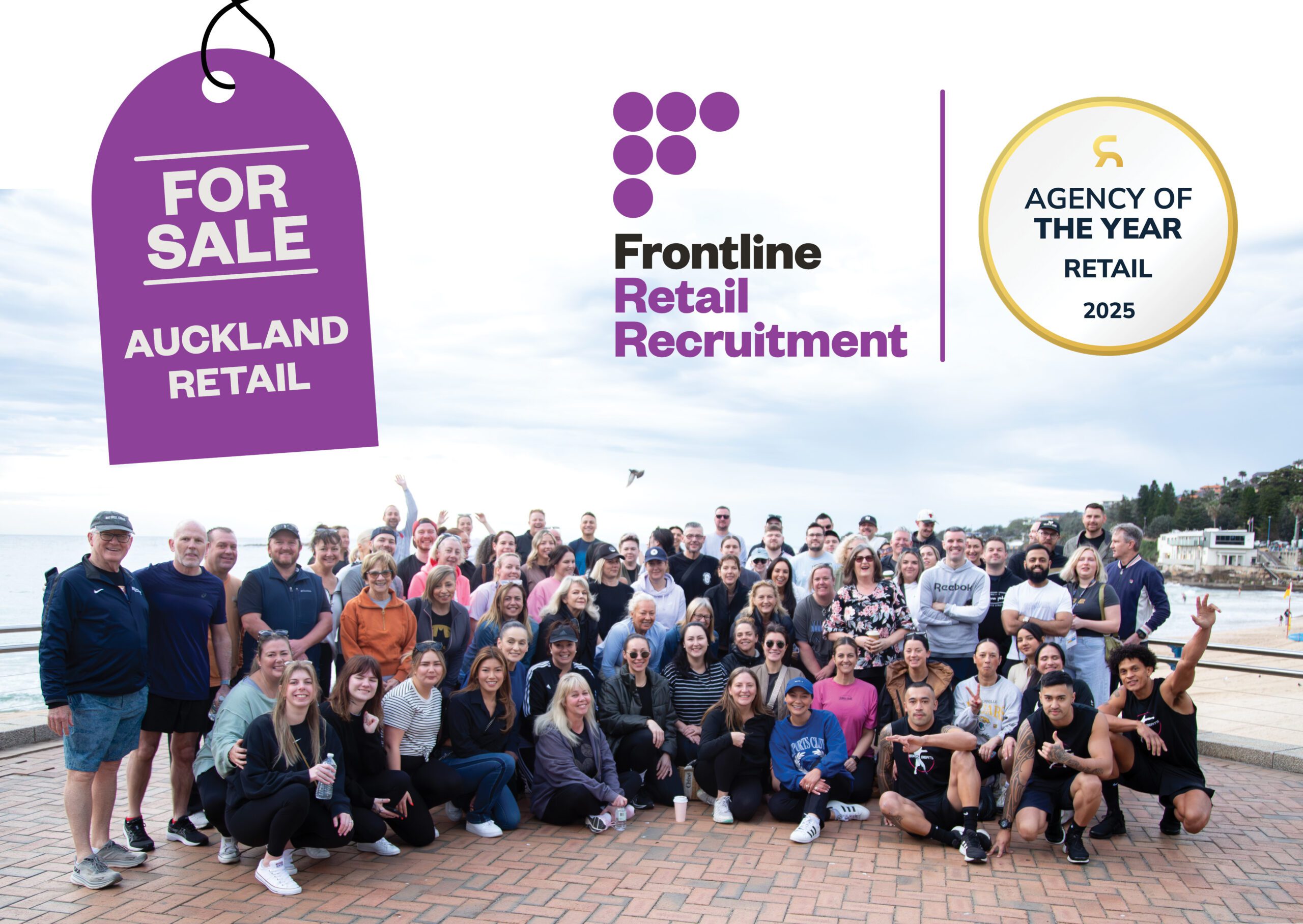 Rare Opportunity, Frontline Retail Auckland - Frontline Recruitment Group
